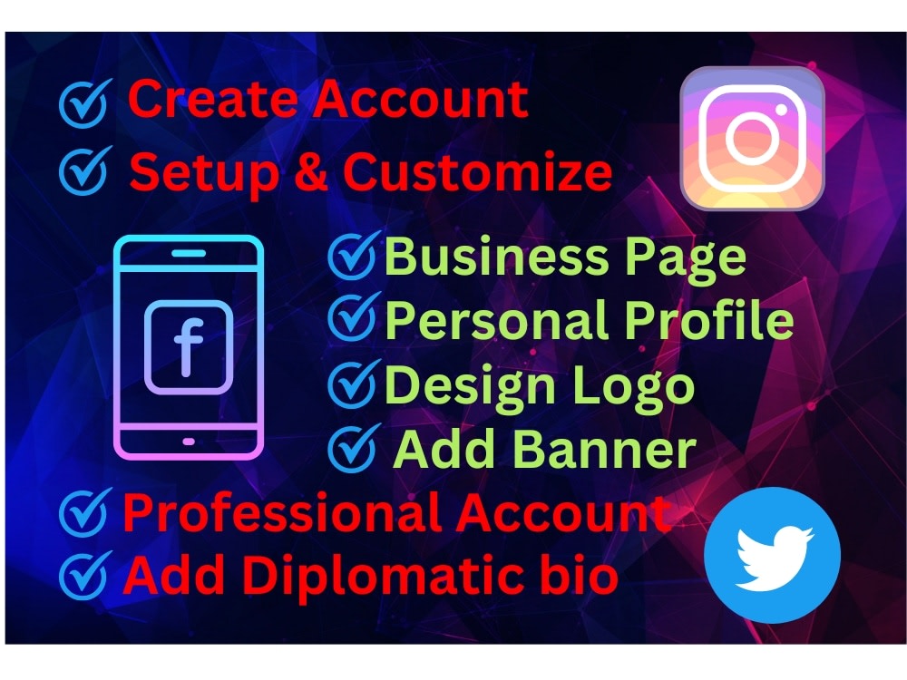 Professional Social Media Account | Upwork