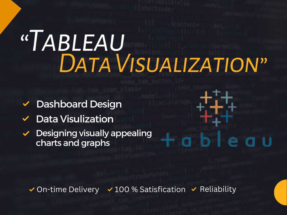 A Tableau Visualization | Data to Insights with Visual Dashboards | Upwork