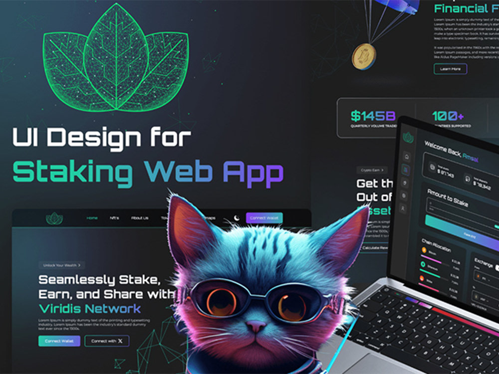 Modern and high performing UX/UI design for your web app using Fifgma ...