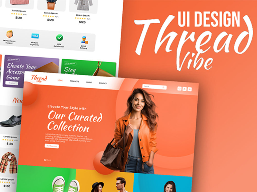Modern and high performing UX/UI design for your web app using Fifgma | Upwork
