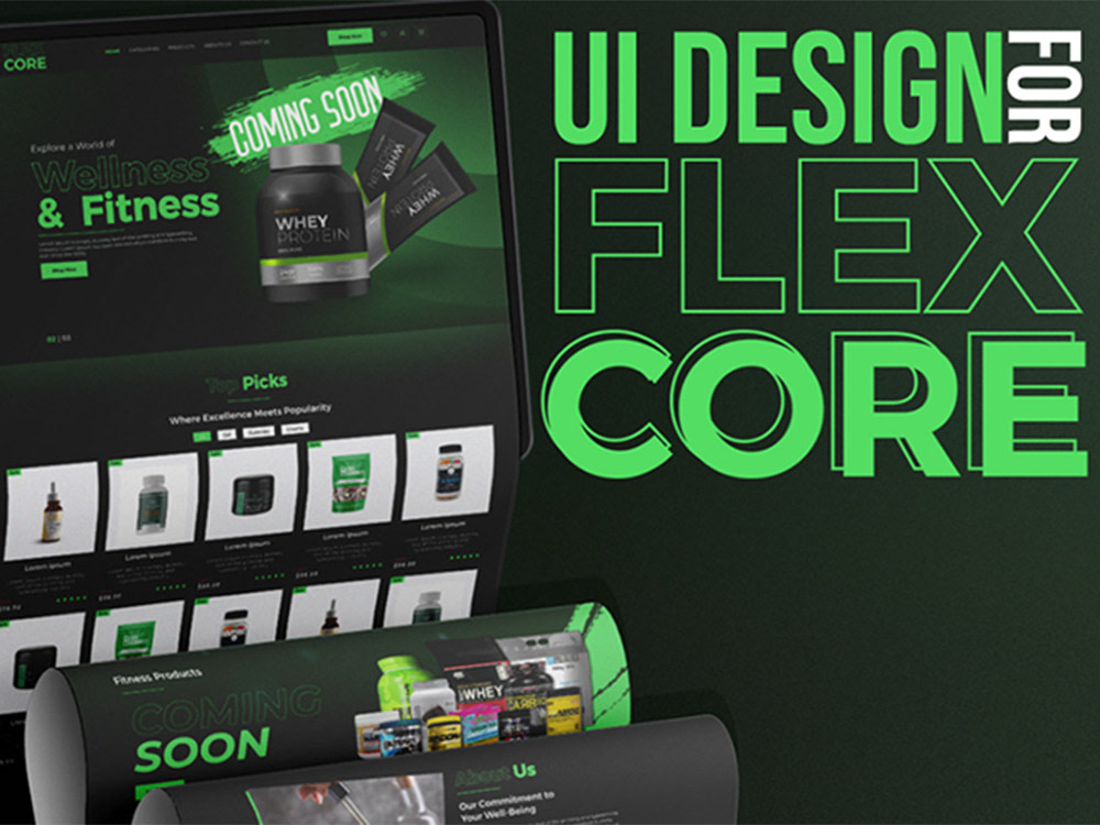 Modern and high performing UX/UI design for your web app using Fifgma | Upwork