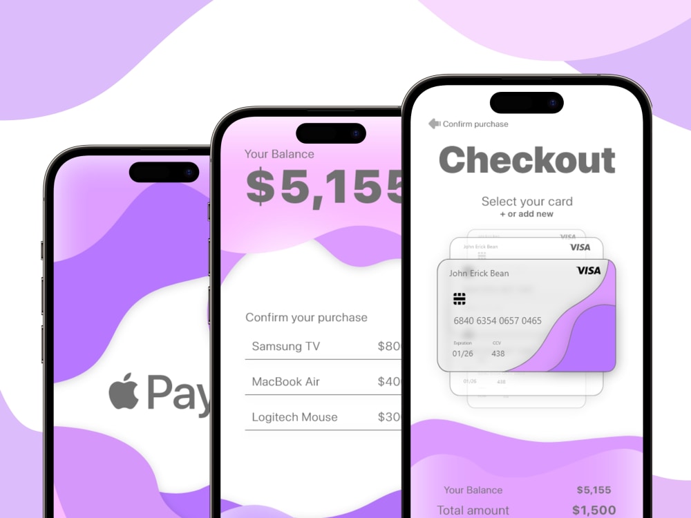 Simple ui/ux design for your mobile phone | Upwork
