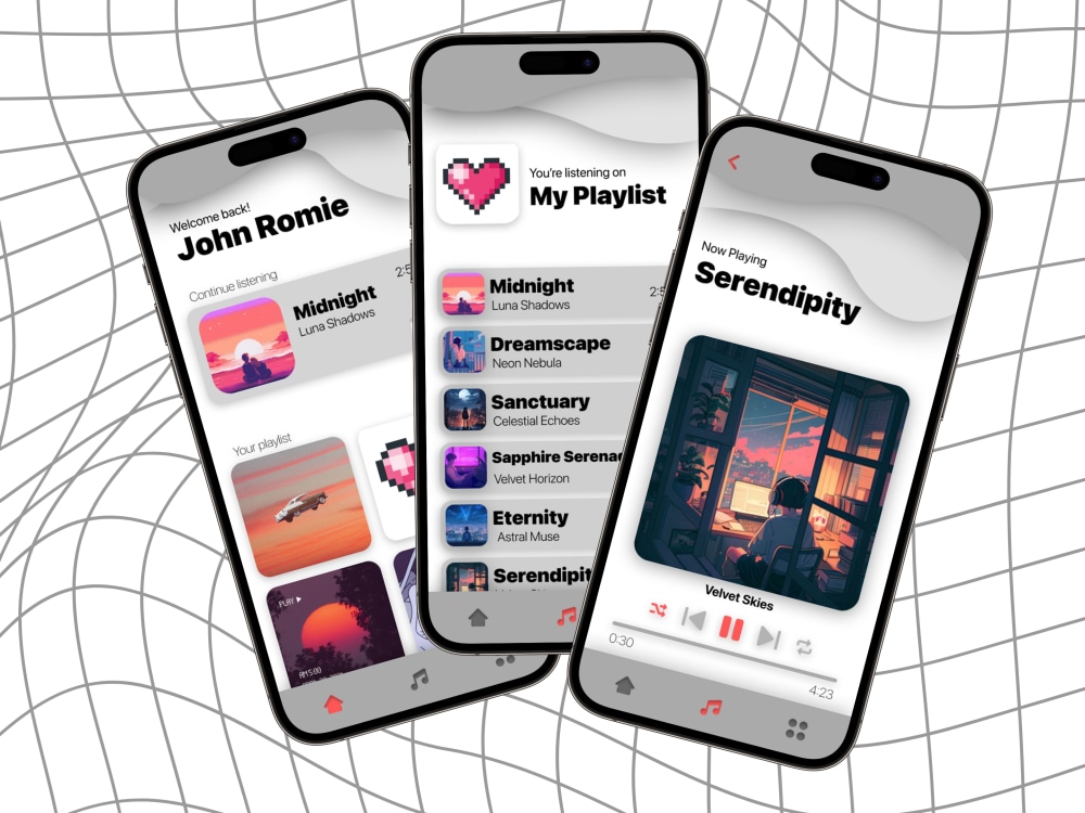 Simple ui/ux design for your mobile phone | Upwork