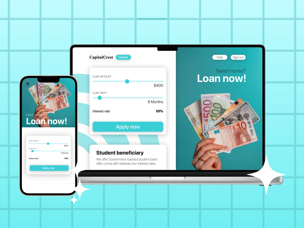 Simple ui/ux design for your mobile phone | Upwork