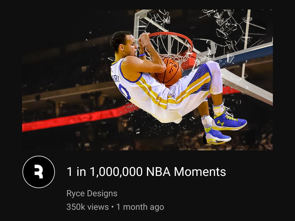 High Quality Sports YouTube Thumbnail | Upwork