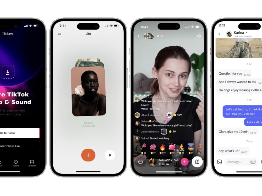 The design of the mobile application is better than your competitors ...