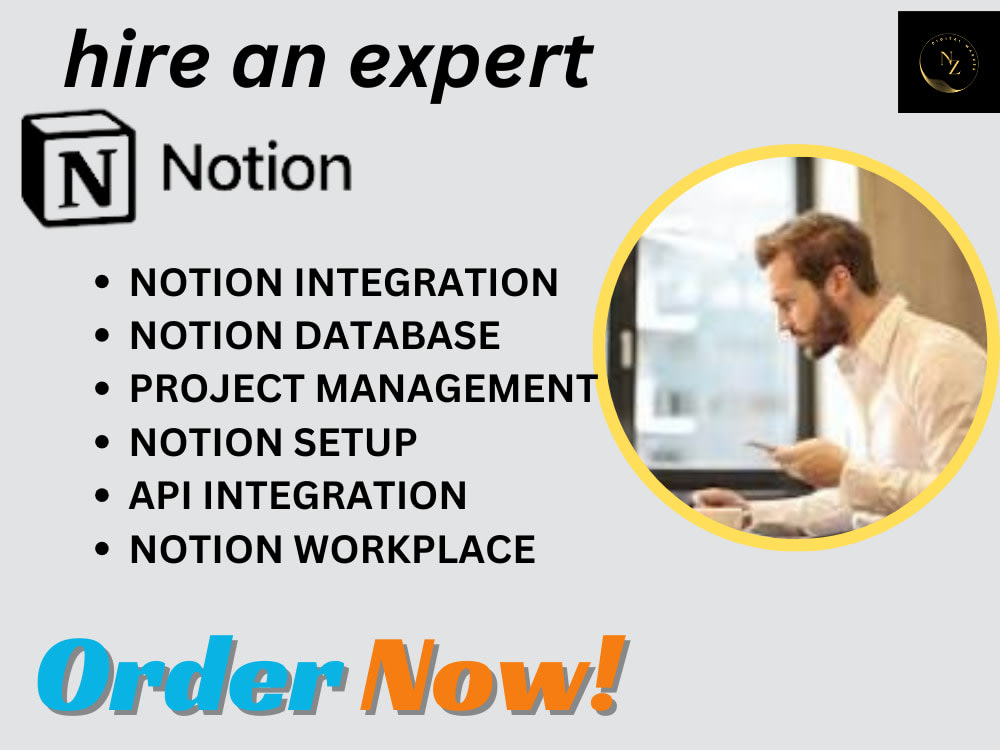 Notion template, notion workspace and project management | Upwork