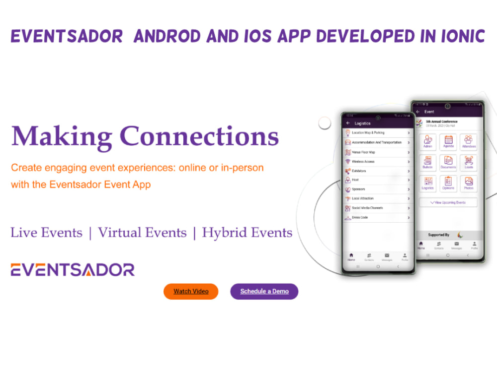 React native mobile app wih laravel backend. | Upwork