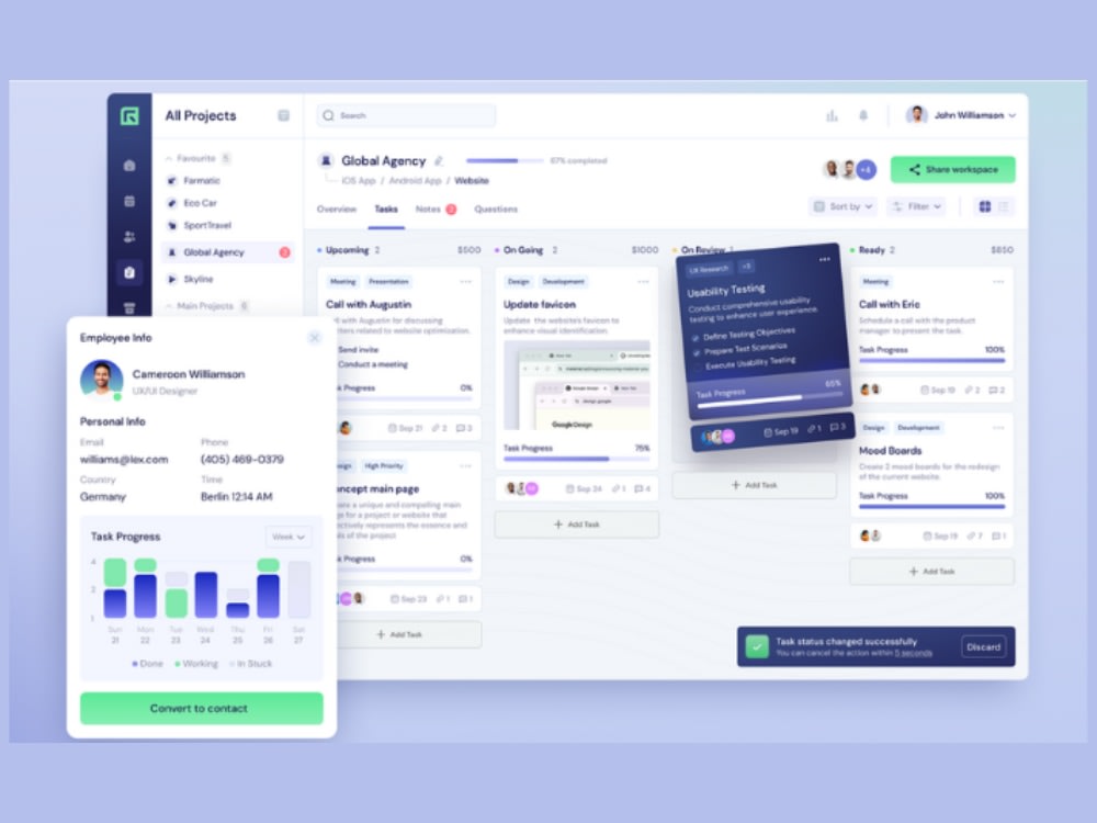 A Professional Web App for your business | Upwork