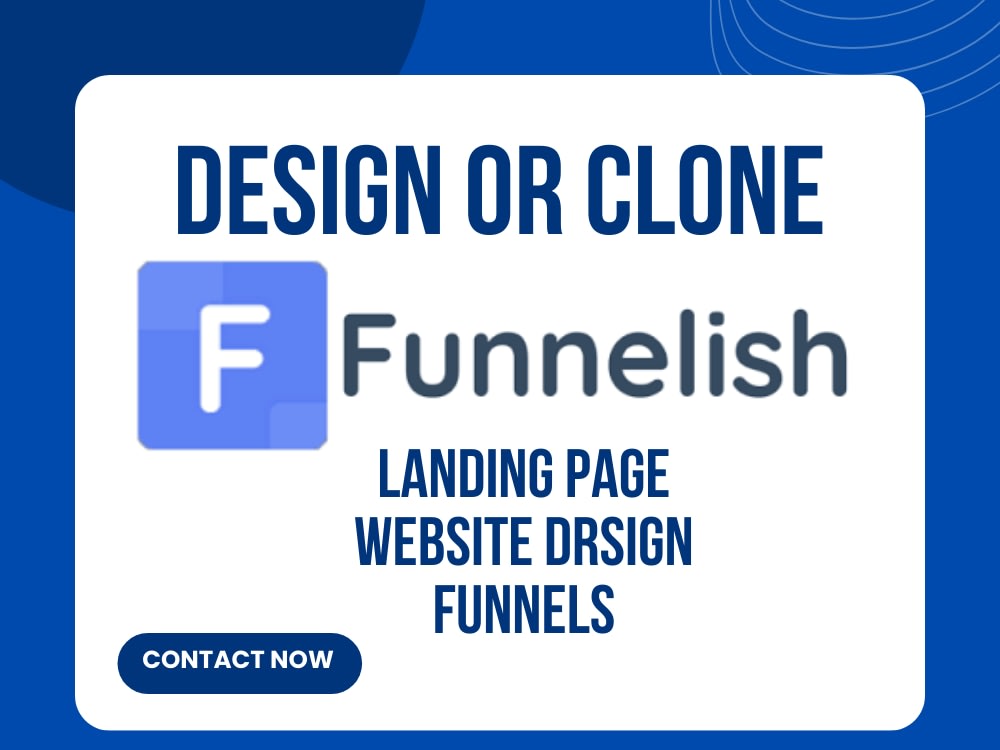 Clone funnelish landing page, product page and checkout page in 24 ...