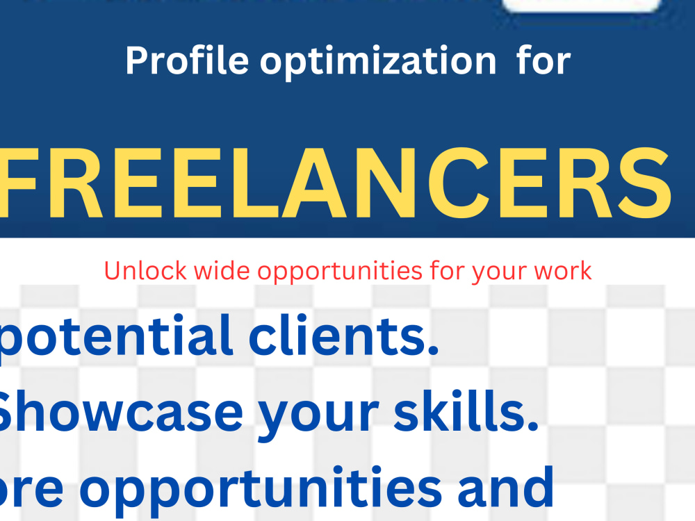 Optimised LinkedIn profile ,create/ optimize your LinkedIn profile | Upwork Optimised LinkedIn profile ,create/ optimize your LinkedIn profile | Upwork