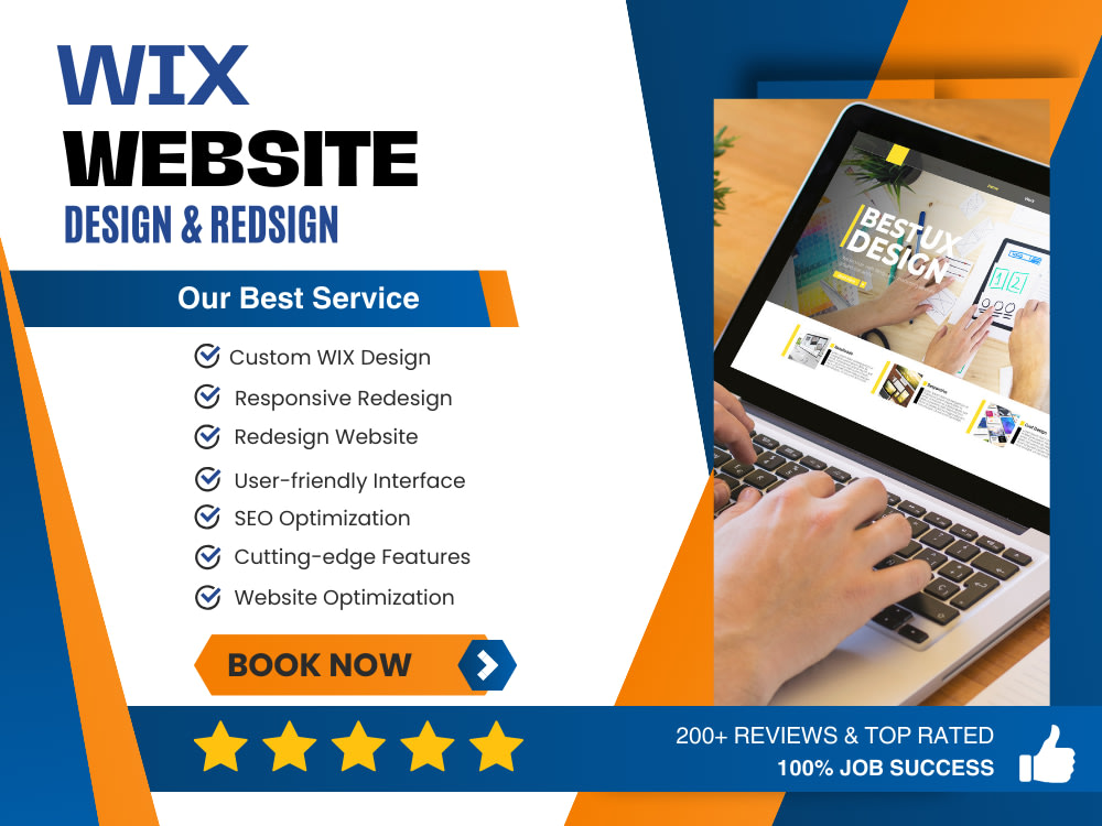 A professional responsive WIX Website | Upwork