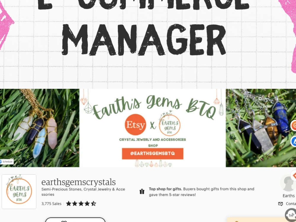 A dedicated and skilled ecommerce manager | Upwork