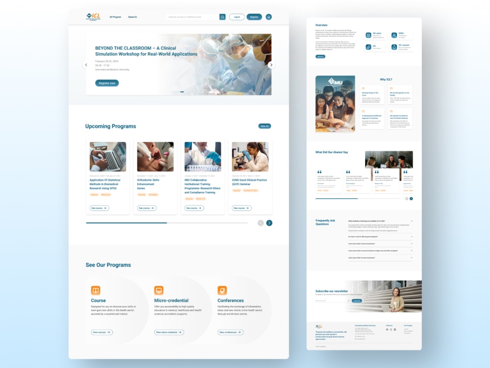 A Responsive Website Design Page Based on Strong Research | Upwork