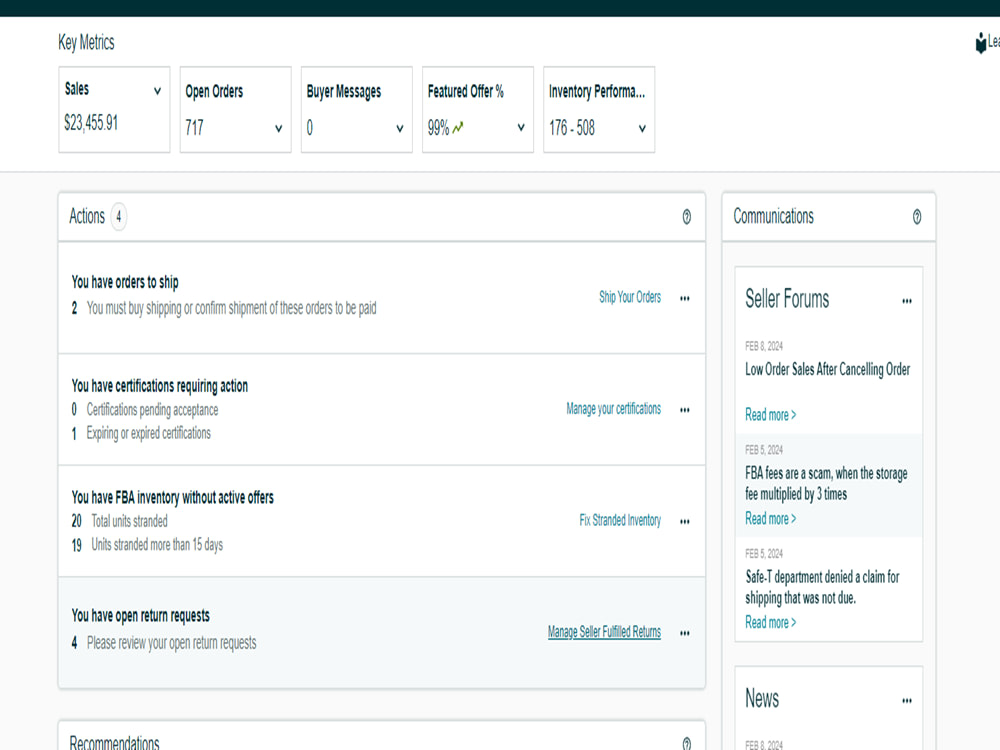 Amazon store manage, design, and optimization | Upwork
