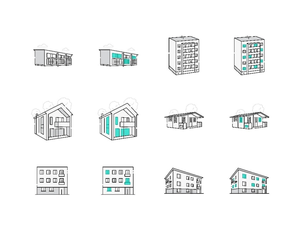 A amazing and unique custom icon set. | Upwork