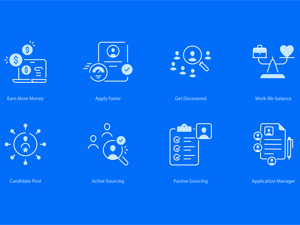 A amazing and unique custom icon set. | Upwork