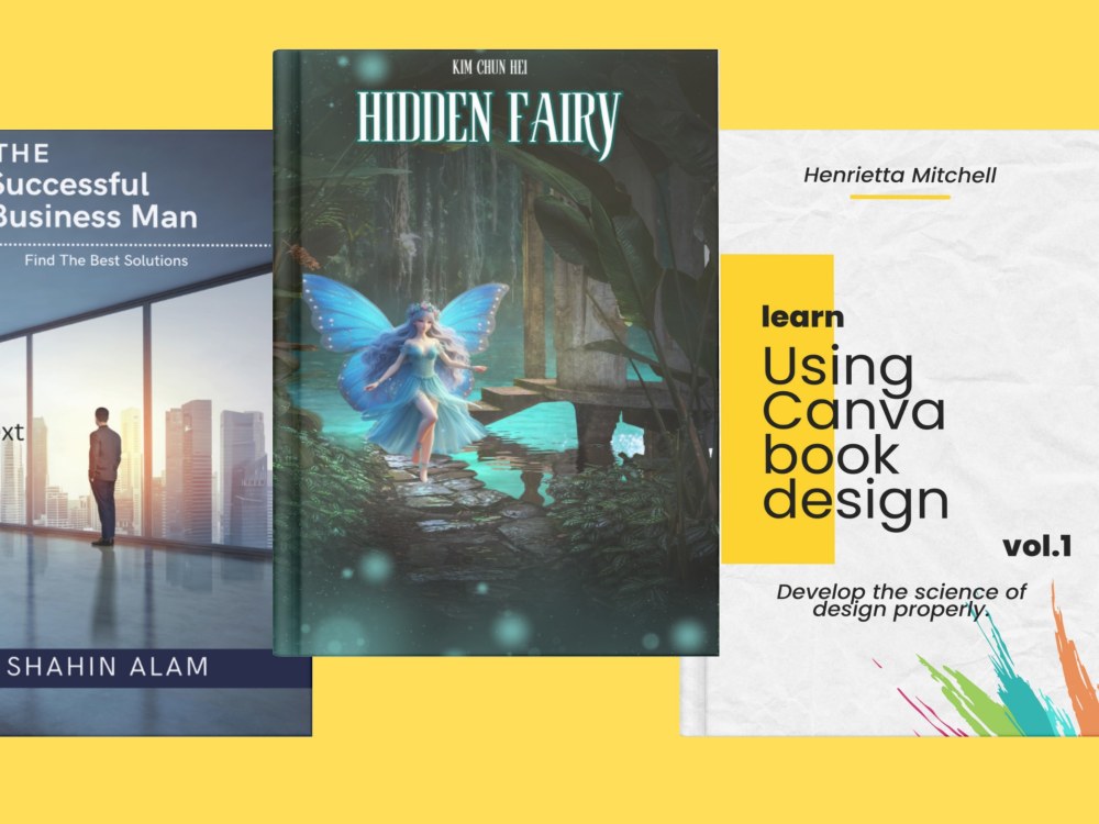 An amazing book cover design | Upwork