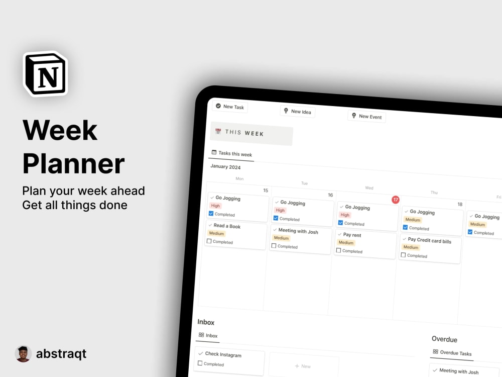 Highly Functional Notion System | Upwork