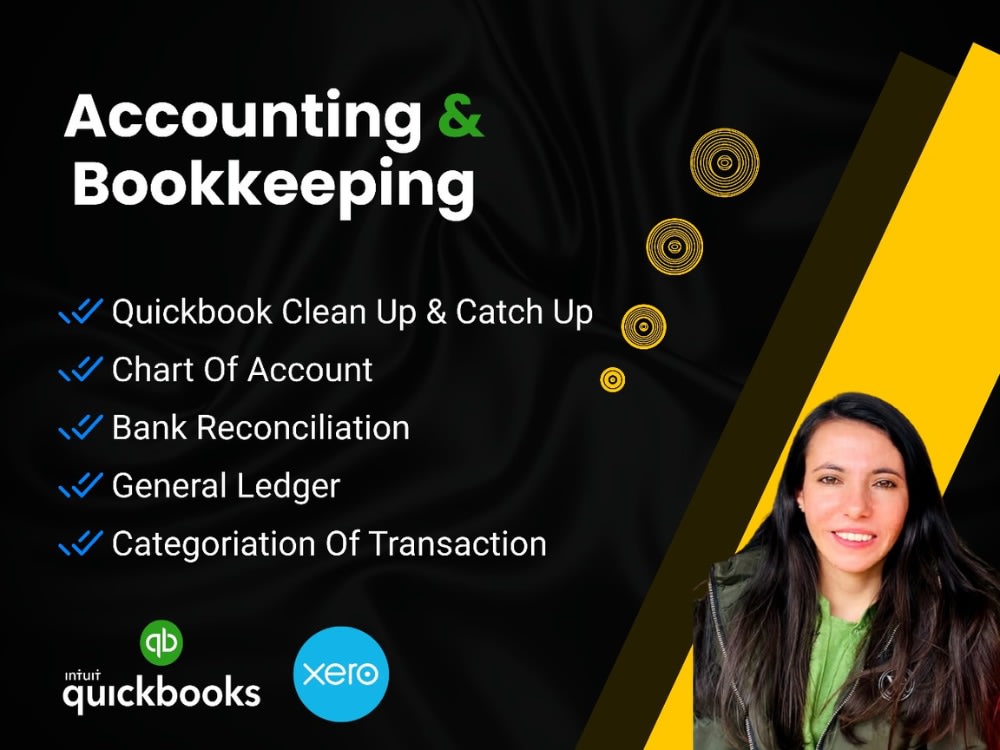 Bookkeeping, bank and credit card reconciliation on QuickBooks Online ...