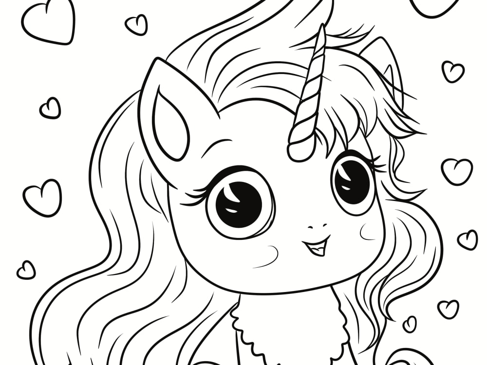 Coloring pages for children of different ages | Upwork