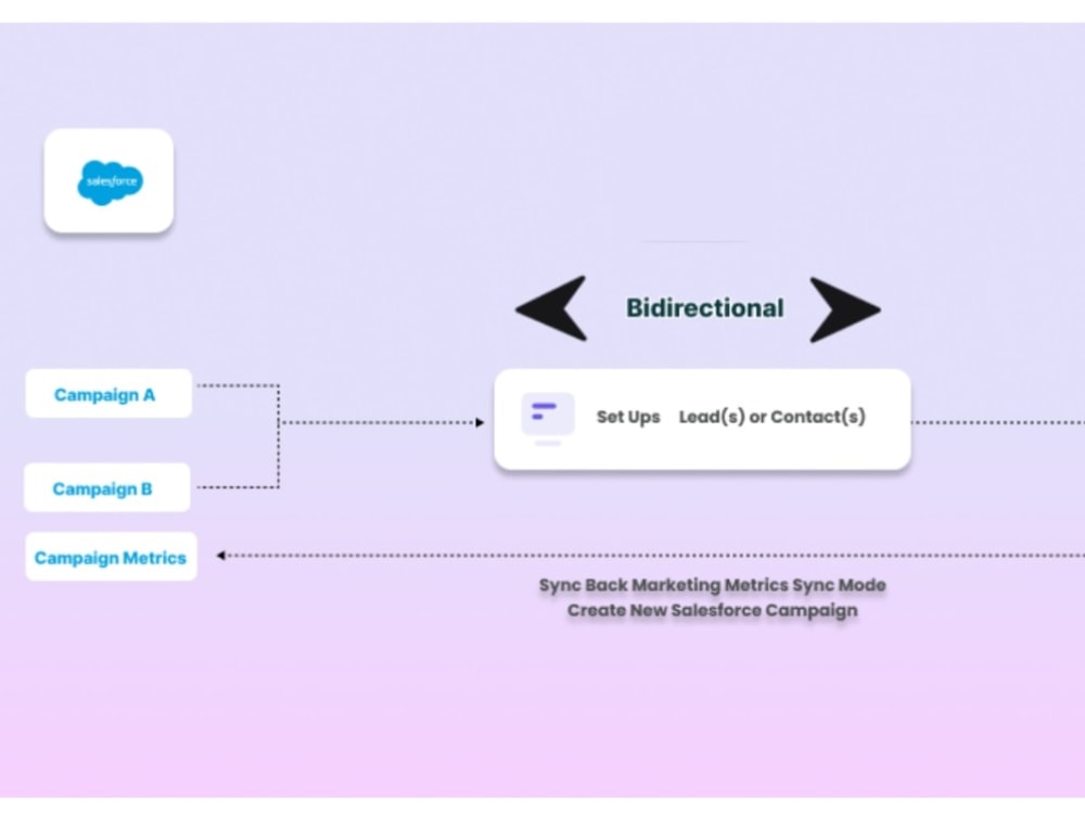 A Klaviyo Integration with Salesforce System | Upwork
