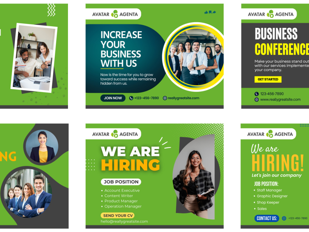 Unique Canva Templates for Facebook Post | Upwork