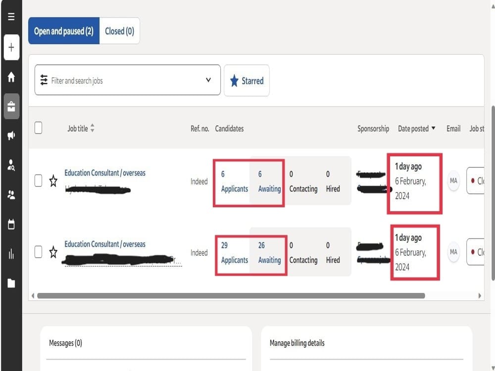 An expert in JD Writing, Targeted Candidate Search, Interviews. | Upwork