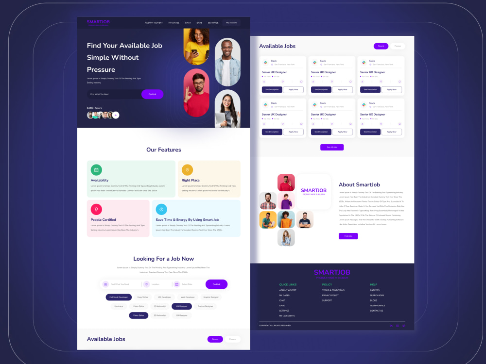 Responsive custom WordPress business website develop build, from figma ...