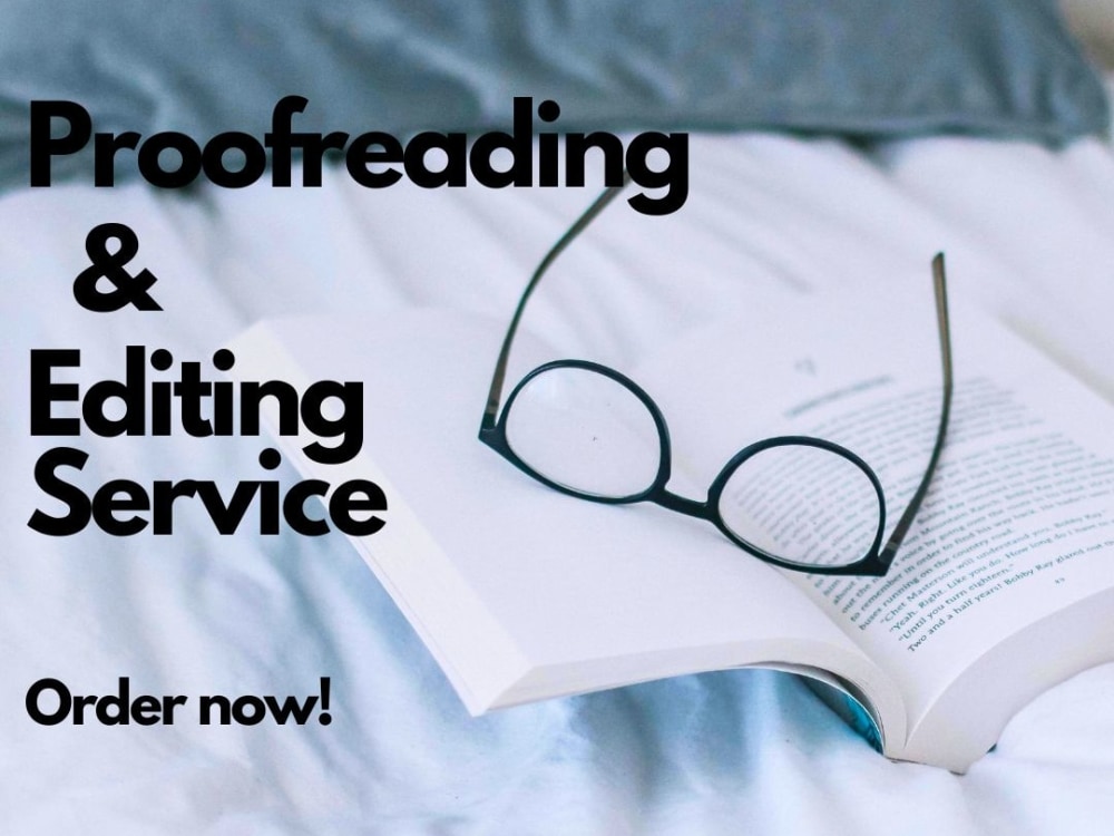 A professional proofreading and editing service | Upwork