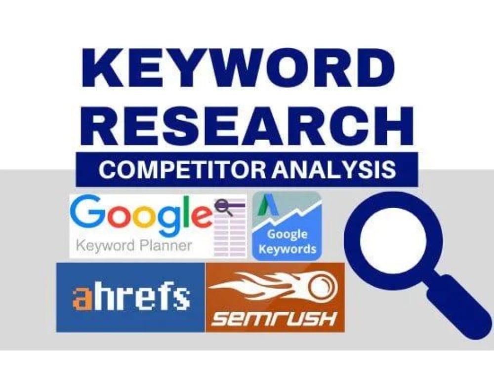 Keyword Research Expert| SEO Keyword Research | Keyword Researcher ...