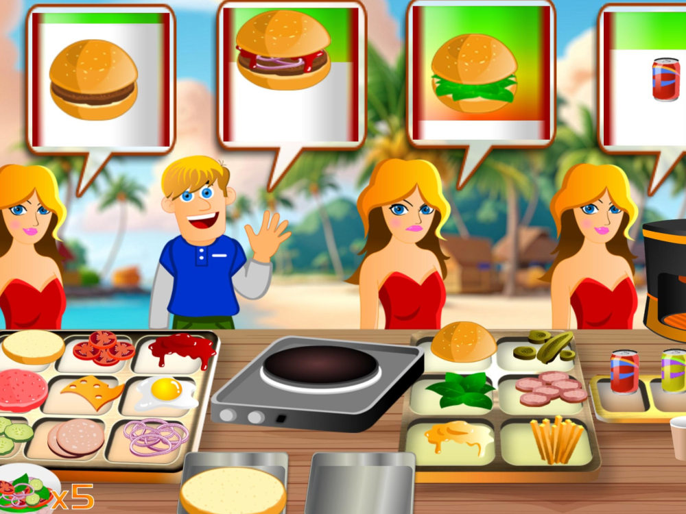 Cooking tycoon simulation game for iOS and Android | Upwork