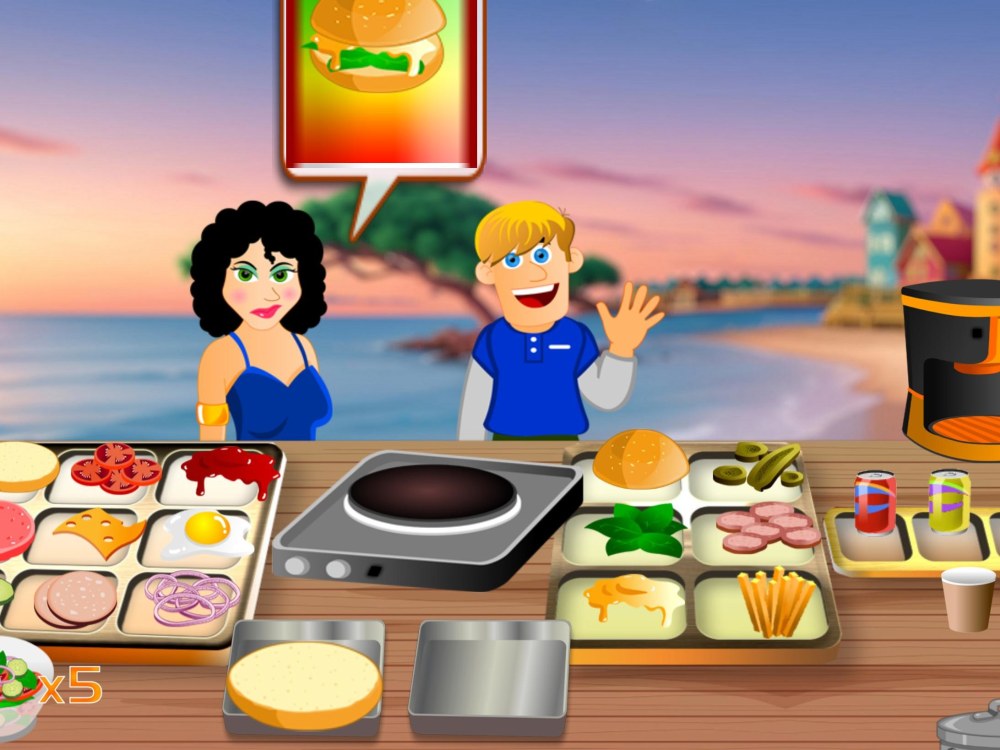 Cooking tycoon simulation game for iOS and Android | Upwork