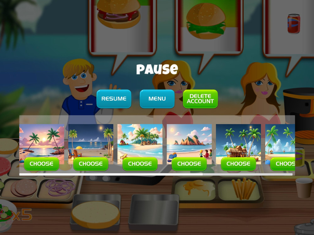 Cooking tycoon simulation game for iOS and Android | Upwork