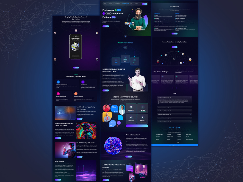 Webflow website Development, design, redesign, build from Figma, xd, psd | Upwork