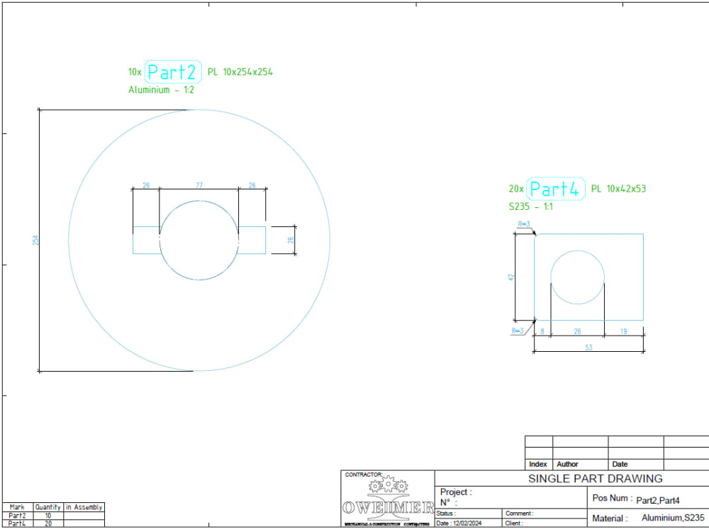 Precision CNC File Prep & Nesting: DXF, PDF, Reports | Upwork