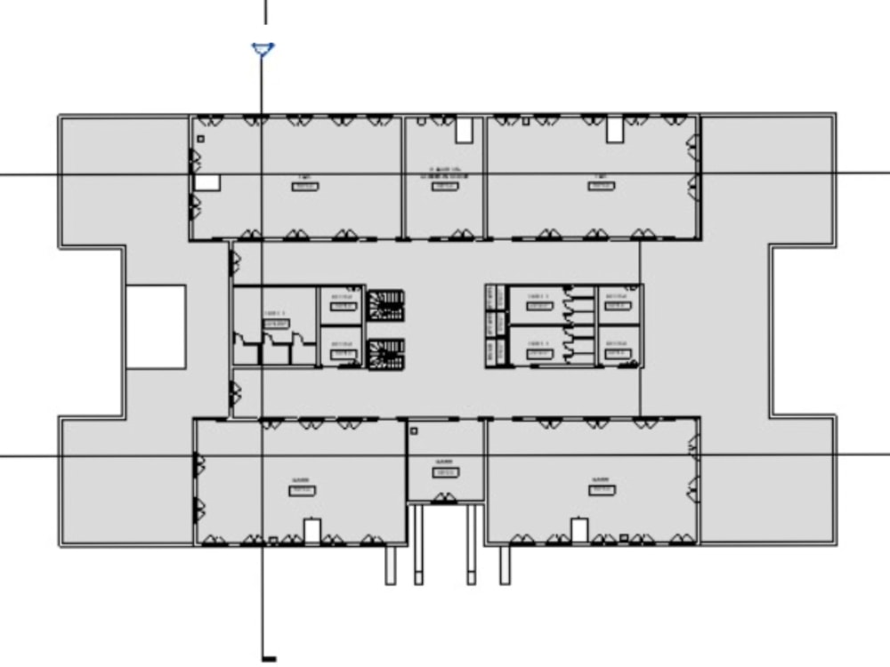 A professional Architecture Plans, Elevations and Sections in Revit ...
