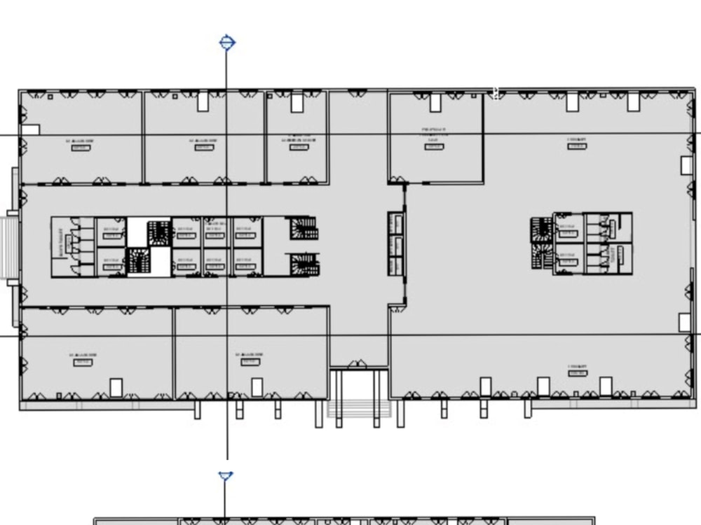 A professional Architecture Plans, Elevations and Sections in Revit ...