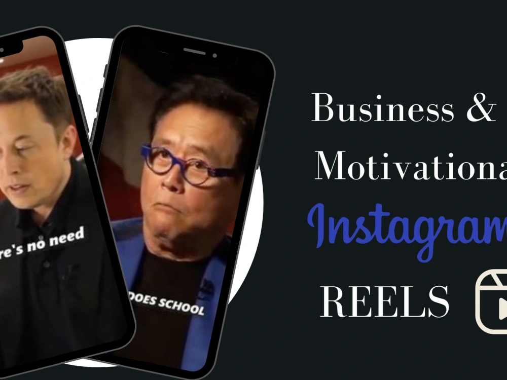 Unique motivational reels for social media | Upwork