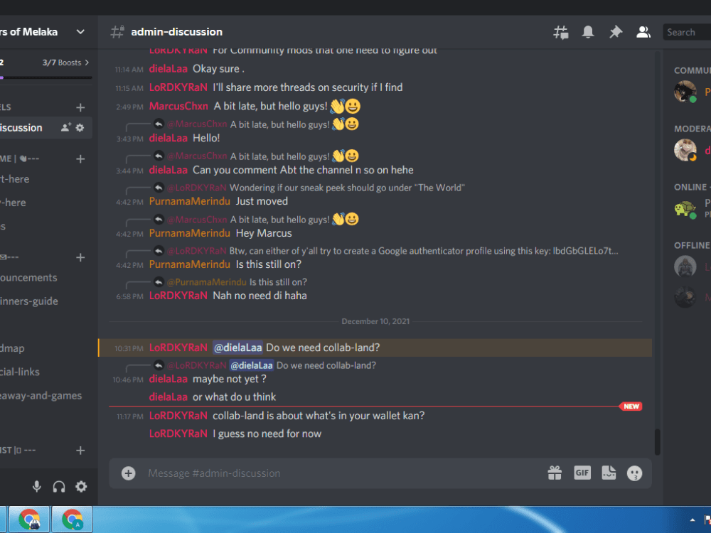 A healthy and active community in your Discord server | Upwork
