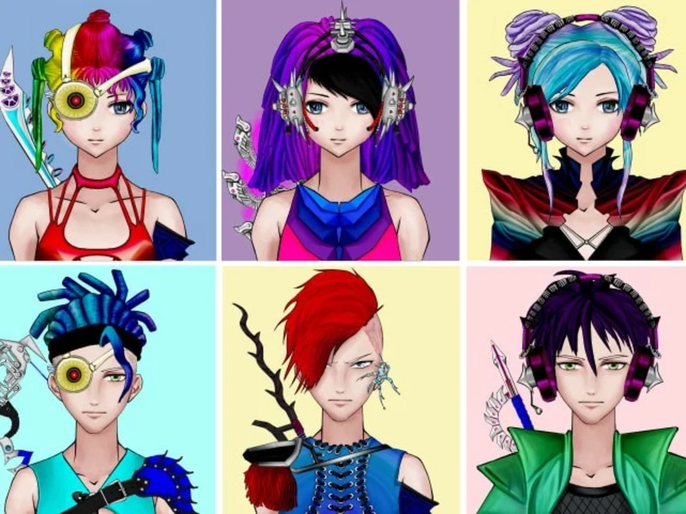 NFT collection bases that can generate thousands | Upwork