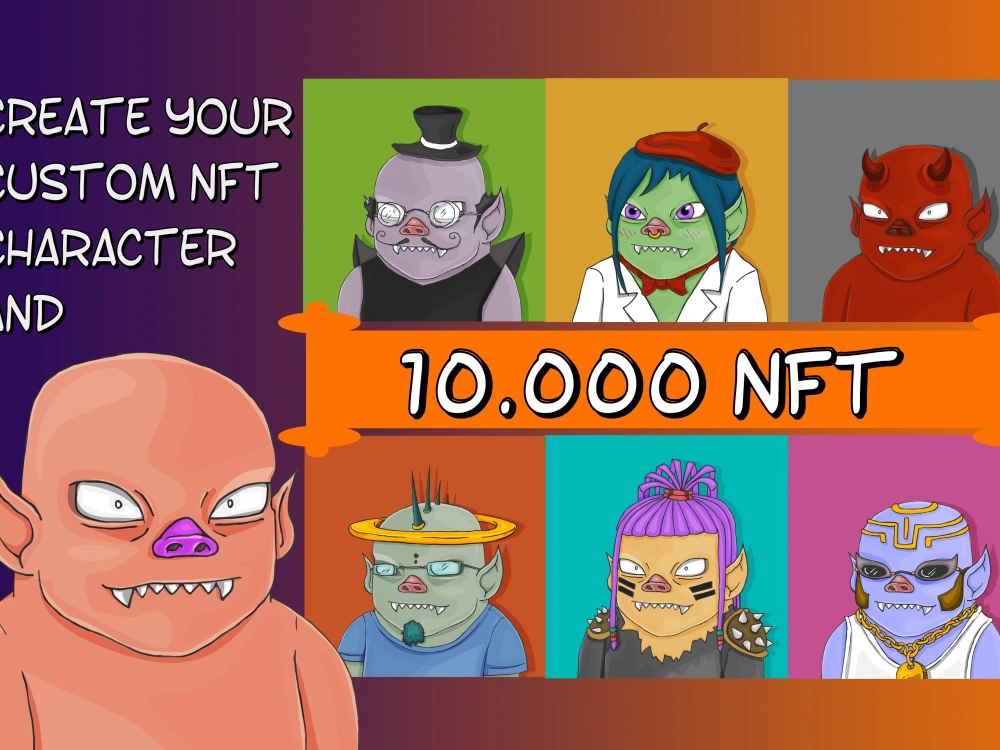 NFT collection bases that can generate thousands | Upwork