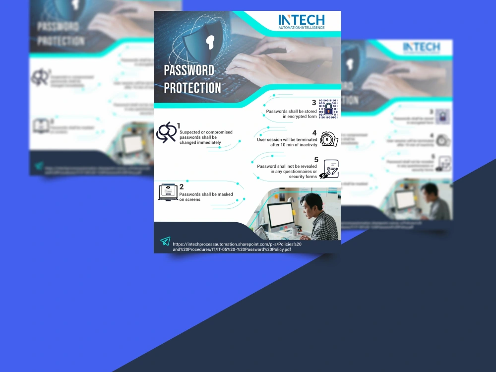 Corporate Cybersecurity Flyer Design | Upwork