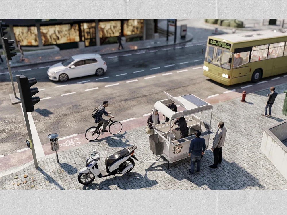 A 3D design, Axonometric view and 2D drawings plus realistic renders ...