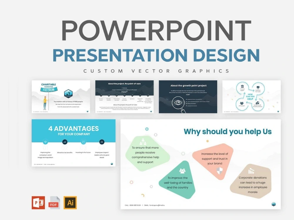 A Professional and Customised PowerPoint Presentation | Upwork