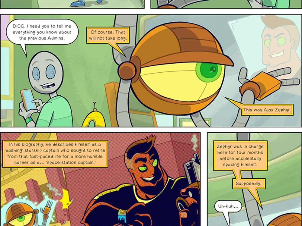 A custom comic strip or cartoon that you'll love | Upwork