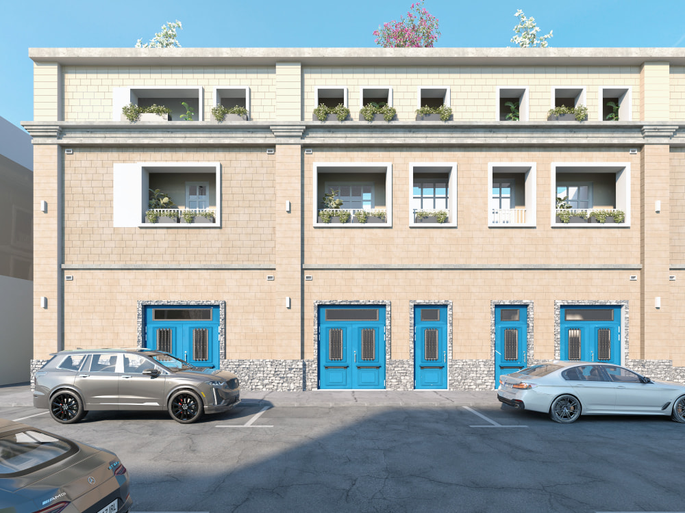 3D architectural modelling and rendering | Upwork