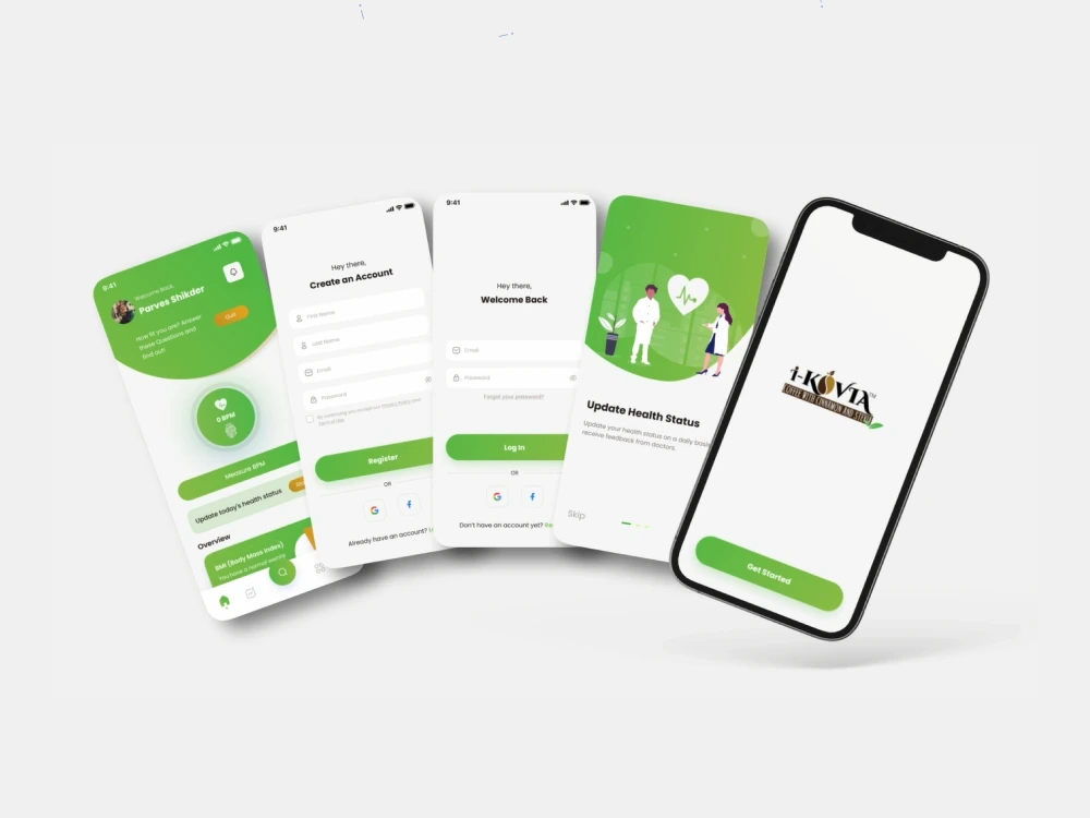 High quality mobile app UI UX design | Upwork