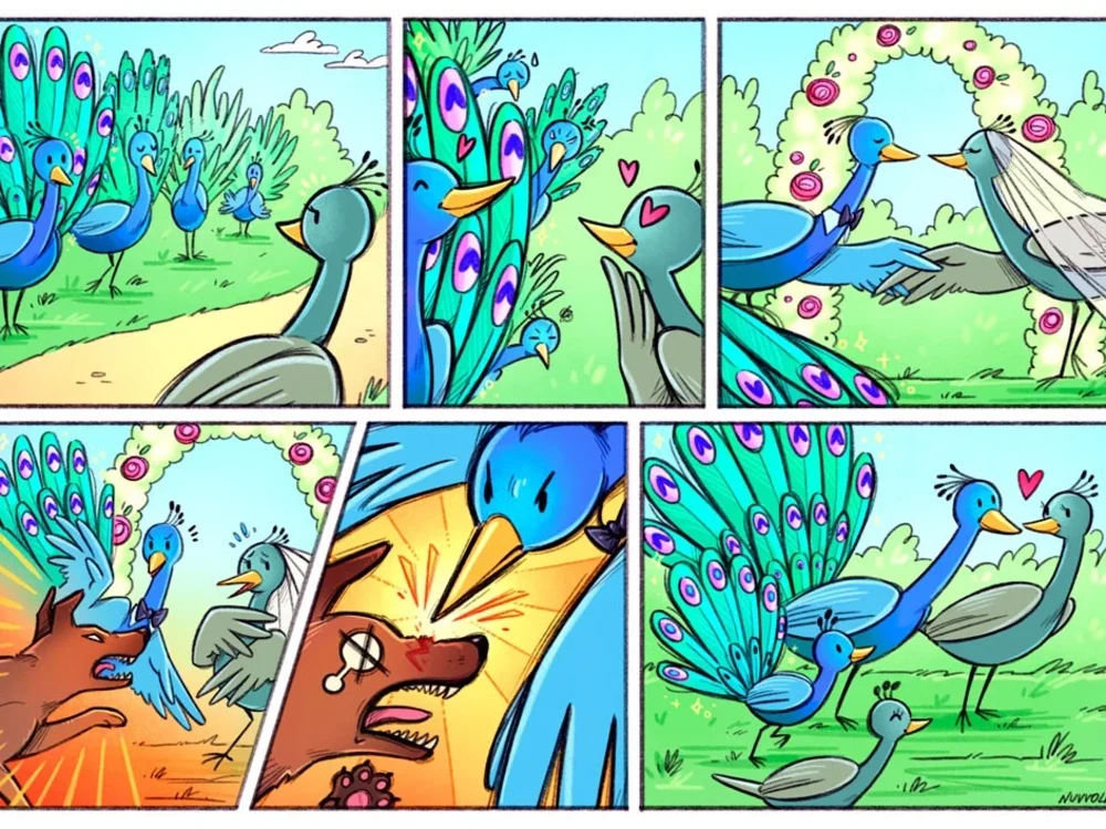 Funny and cute comic strips | Upwork