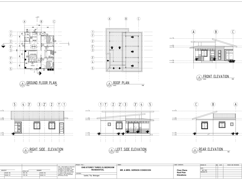 Comprehensive and highly-detailed design that meets your requirements ...